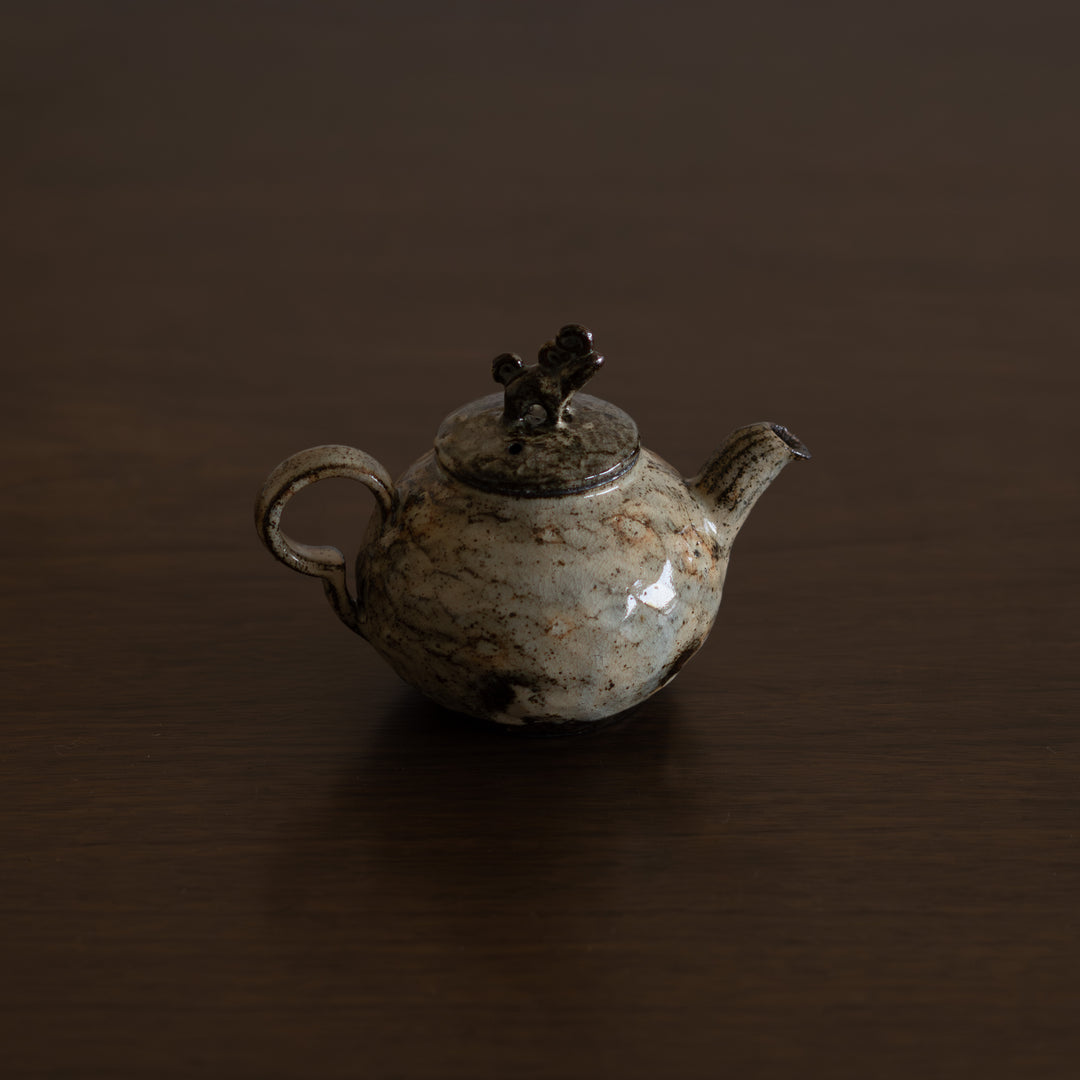 Buncheong Teapot E – DADOTEA